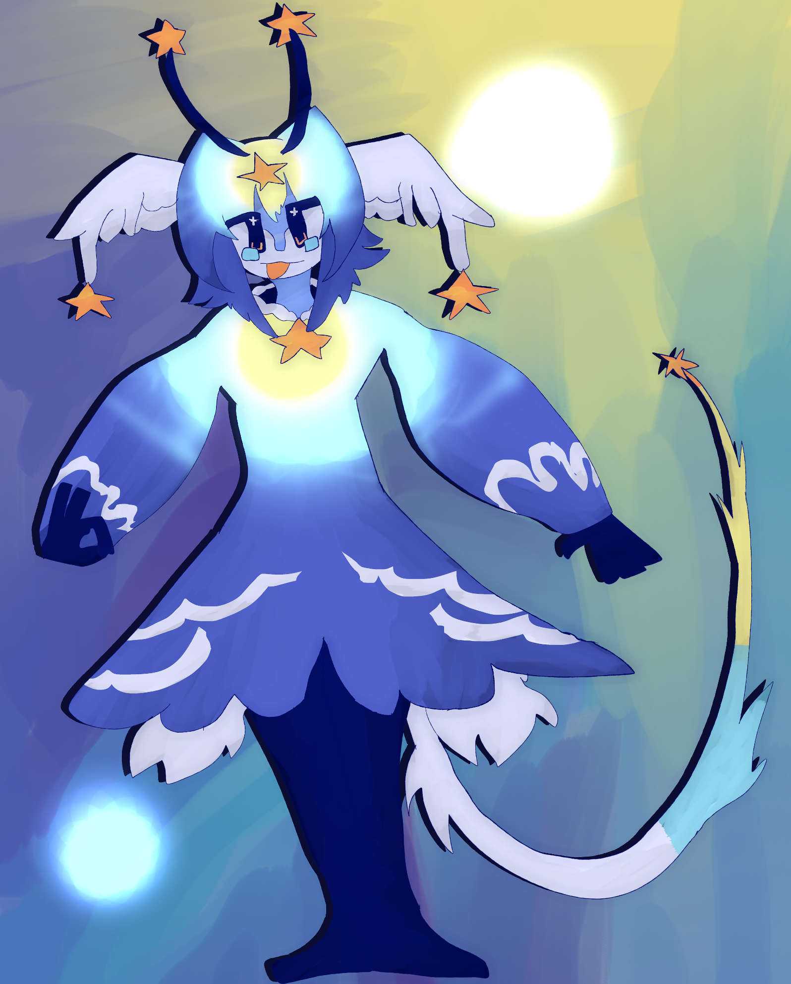 [OPEN] HUMANOID / FURRY ART TRADE on Toyhouse